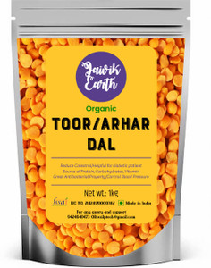 jaivikearth Organic Yellow Toor/Arhar Dal (Split) (madhya pradesh ...