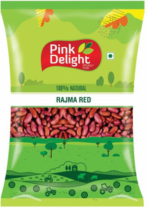 Pink Delight Red Rajma (Whole) (Dry & Unpolished) Price in India - Buy ...