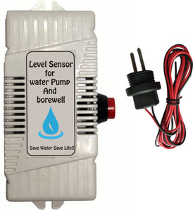Zeroo water Level Controller for Water Pump and Borewell (Level Off ...