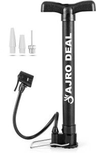AJRO DEAL Double Action, Bicycle, Ball Pump, Portable Air Pump, pumper ...
