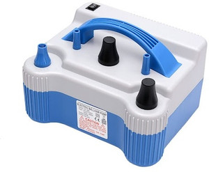 Mid Light Air Balloon Pump Portable Inflator Dual-Nozzle Air Balloon ...