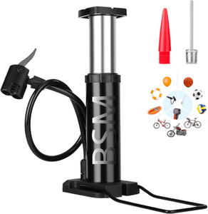 BSM FOOT PUMP Ball, Basketball Pump, Bicycle, Car, Football Pump ...