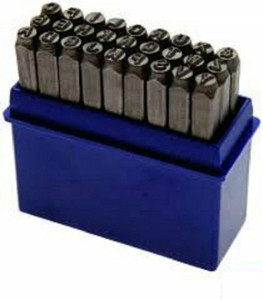 Flipkart.com | Kirti NDT 3mm Letter Punch 1/8 A TO Z and & Total 27 ...