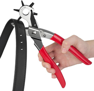 Flipkart.com | ALWAFLI Revolving Leather Belt Hole Punch Plier with ...