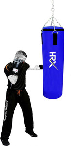 HRX 5 Feet (60 Inches) Filled Punching Boxing Bag Hanging Bag - Buy HRX ...