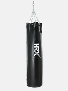 HRX Unfilled Punching Bag with Chain Hanging Bag - Buy HRX Unfilled ...