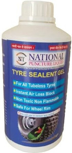 NETNULL PUNCTURE LIQUID Tire Sealant 1 Liter Anti Puncture Auto Repair ...