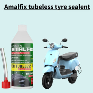 amalfix DFGFDH Tubeless Tire Sealant Anti Puncture auto repair Liquid ...