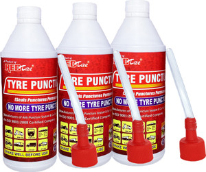Redtize Tire Sealant | Anti Puncture Liquid for Bike & Car Tyres ...