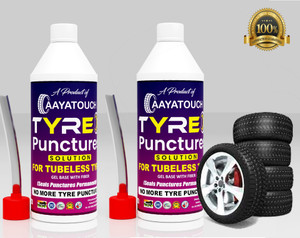 TYRESEALANT Tire Sealant | Anti Puncture Liquid for Bike & Car Tyres ...
