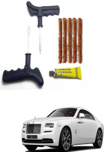 E-Shoppe Car Puncher Kit For Wraith Tubeless Tyre Puncture Repair Kit ...