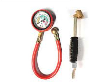 PRIDE PREMIUM HEAVY DUTY PIPE GAUGE AND SUNROD Tubeless Tyre Puncture ...