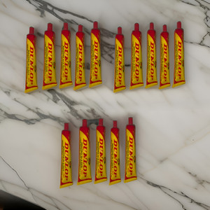 PRIDE Cycle Tube Solution/Adhesive Solution Pack of 15 Pieces Rubber ...