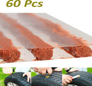 VOIISH Complete Puncture Repair Kit strips 60pcs for truck bus cycle ...