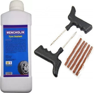 PRIDE Tubeless Tire Sealant 1000 mL Liquid Gel & tubeless tyre puncture ...