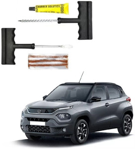 AutooNation Car Emergency Flat Tyre Repair Puncture Kit For Tata Punch ...