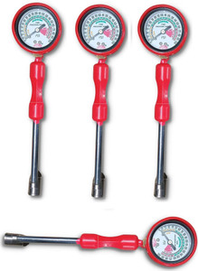 PRIDE Heavy Duty Premium Tyre Pressure Rod Gauge Range 0-200 psi (pack ...