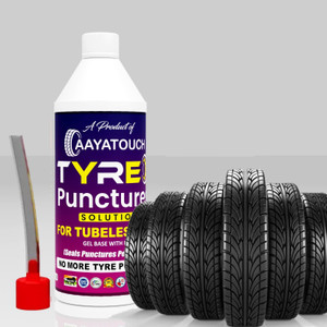 New Face Anti Puncture Liquid for Bike & Car Tyres Tubeless Tubeless ...