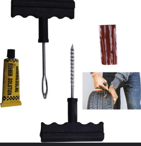 pinaki Puncture Strips With Puncture Repair Kit Tubeless Tyre Puncture ...