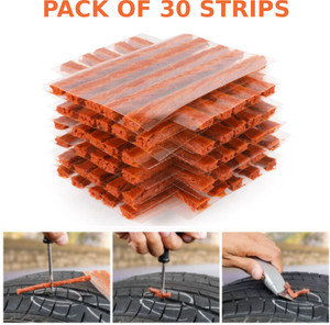WILLIBEE W-30, Puncher Repair Strips (Pack of 30) Puncture Strips ...