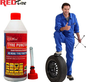 Redtize Anti Puncture Liquid for Bike & Car PACK OF 1 (500ml) Tubeless ...