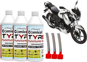 COMICAL yhg5 Tire Sealant Anti Puncture Liquid for Bike & Car Tyre ...