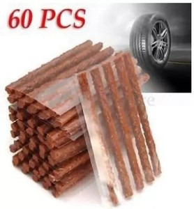 VOIISH Tubeless Tyre Puncture Repair strips 60 pcs for truck bus cycle ...