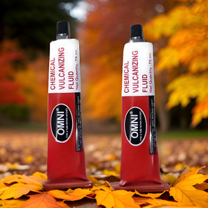 PRIDE Chemical Vulcanizing Fluid (CVF ) Adhesive/Solution Tube Tubeless ...