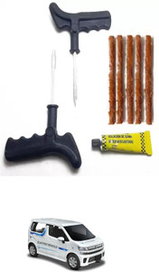 E-Shoppe Car Puncher Kit For Wagon R EV Tubeless Tyre Puncture Repair ...