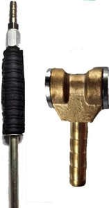 PRIDE Nozzle Inflatable Valve Tool Spare Rod + Air Chuck Inflator Tubed ...