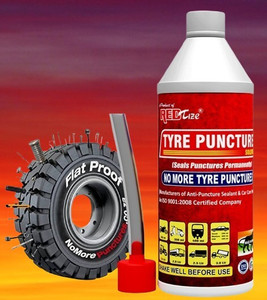 Redtize Tyre Sealant | Anti Puncture Liquid Tubeless Tyre Puncture ...