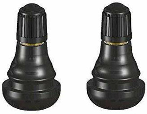 GANESHA INDUSTRIES Rubber Tire Valve 100 Pcs Tubeless Tire valve Stem ...