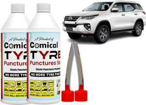 COMICAL Tire Sealant | Anti Puncture Liquid for Bike & Car Tyres ASDAZ ...