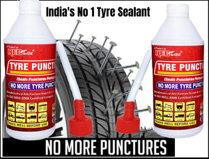 COMICAL Tubeless Tire Sealant | Anti Puncture Liquid for Bike & Car ...