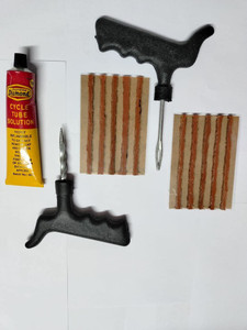 SEAHORSE POLYMERS Puncher Patch Tools (2 Handle Grips + 10 Repair ...