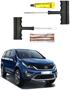 AutooNation Car Emergency Flat Tyre Repair Puncture Kit For Tata Hexa ...