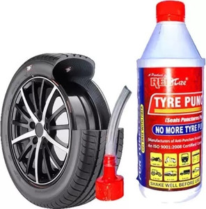 Riya Touch Anti Tyre Punture Sealant For Heavy Duty Work Tubeless Tyre ...