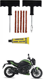 E-Shoppe Bike/Scooty Puncher Kit For Dominar 400 Tubeless Tyre Puncture ...