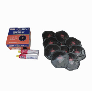 nationalstores Orginal Auto boss butyl puncture repair patch box (10 ...