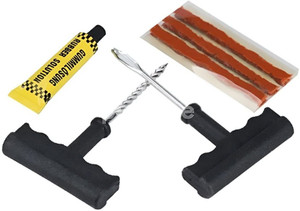 MILLENSIUM Tubeless Tyre Puncture Repair Kit Full Set | Rubber Cement ...