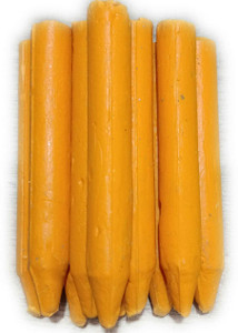 PRIDE Yellow Tire Marking Chalk Best in Marking ON TYRE, MetalSheet ...