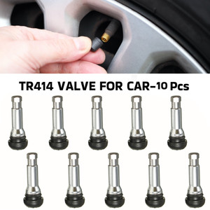 WILLIBEE TR414 Tubeless Tyre Valve Stem Rubber Brass Valve/Neck Stem ...