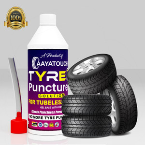 TYRESEALANT Tubeless Tire Sealant | Anti Puncture Liquid for Bike & Car ...