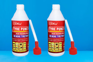 Riya Touch Tubeless Tire Sealant | Anti Puncture Liquid for Bike & Car ...