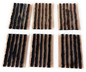 SHOWRIDE Tubeless Tyre/Tire Puncture Repair Strip (30 Pieces) Black ...