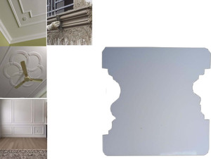 Pavi Fiber House Farma for Design and Corner Design Patti Molding Stiff ...