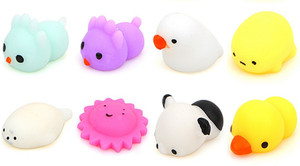 AncientKart Slimy Squishy Soft Sticky toy Set of 8 Multicolor Putty Toy ...