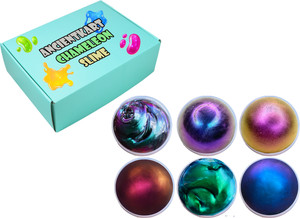 AncientKart Chameleon Slime Scented Set of 6 Multicolor Putty Toy Price ...