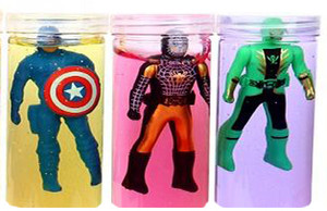 AncientKart Crystal Slime with Hero Cartoon Big figures set of 3 ...