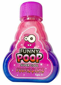 Quinergys KGF-XXIV-111-™Unicorn Poop Slime for Kids Multicolor Putty ...